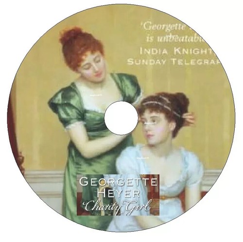 Georgette Heyer Charity Girl - Romance MP3 CD Talking Audio Book | eBay UK