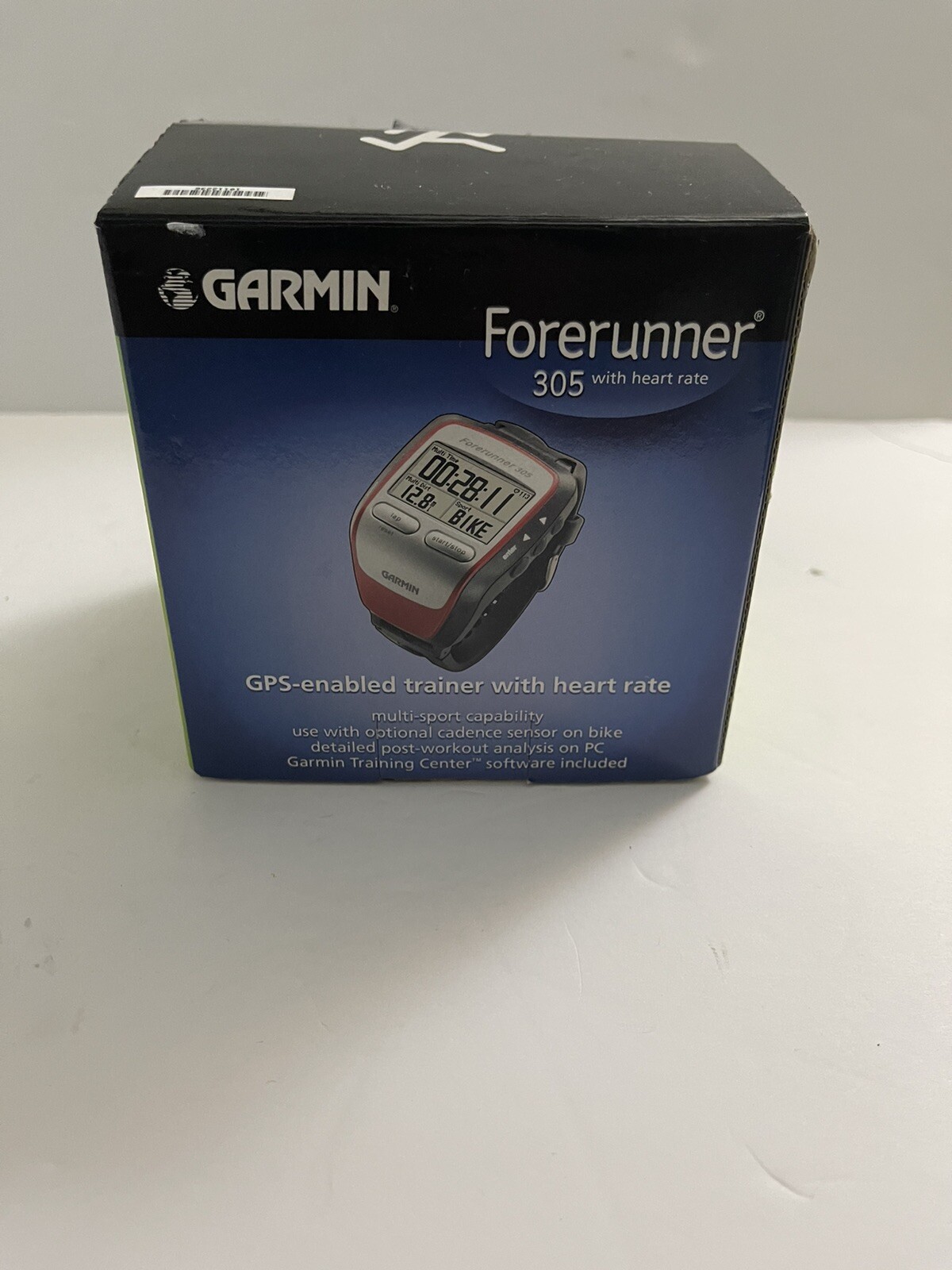 Garmin Forerunner 305 GPS Fitness Running Watch Heart Rate Monitor | eBay