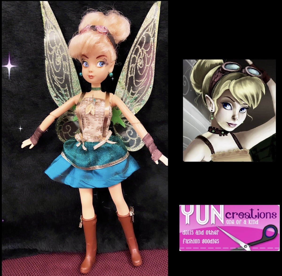 Steampunk Tinkerbell
