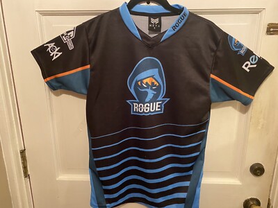 Meta Threads Shirt Jersey Athletic Pro Esports Rogue Adult Size S | eBay
