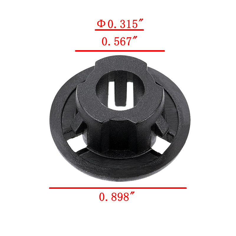 For Toyota Corolla Tacoma Prius V RAV4 xB Hood Prop Rod Grommet Clip ...