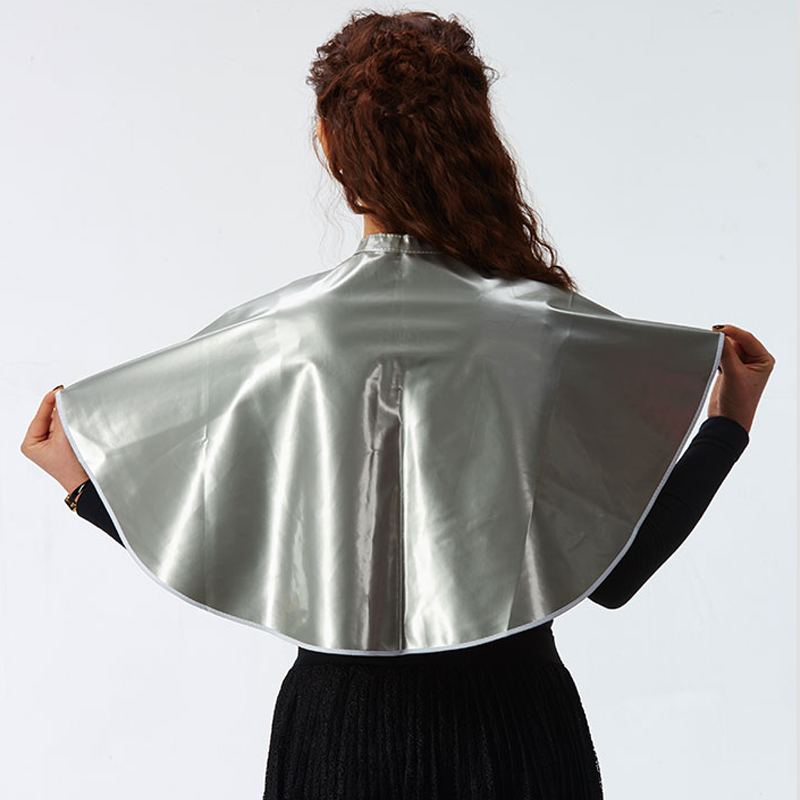 Barber Haircut Cape PVC Hair Trimming Hairdressing Waterproof Shawl ...