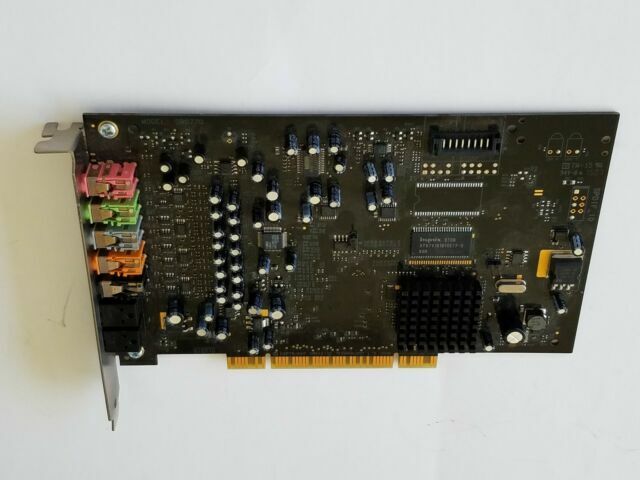 Soundblaster model sb0770 - ludaclassic