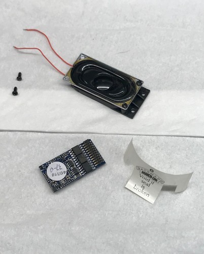 BACHMANN CLASS 37 21 PIN SOUND DECODER AND SPEAKER (00 GAUGE | eBay UK