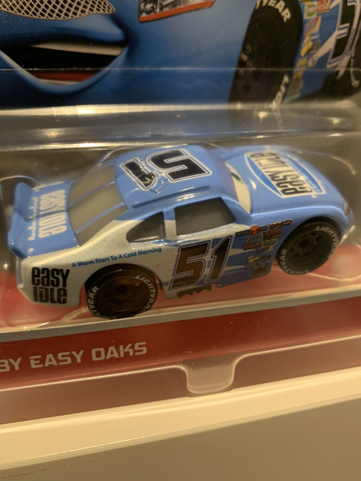 Disney Pixar Cars - Ruby Easy Oaks Racer No:51 Official Disney Diecast ...