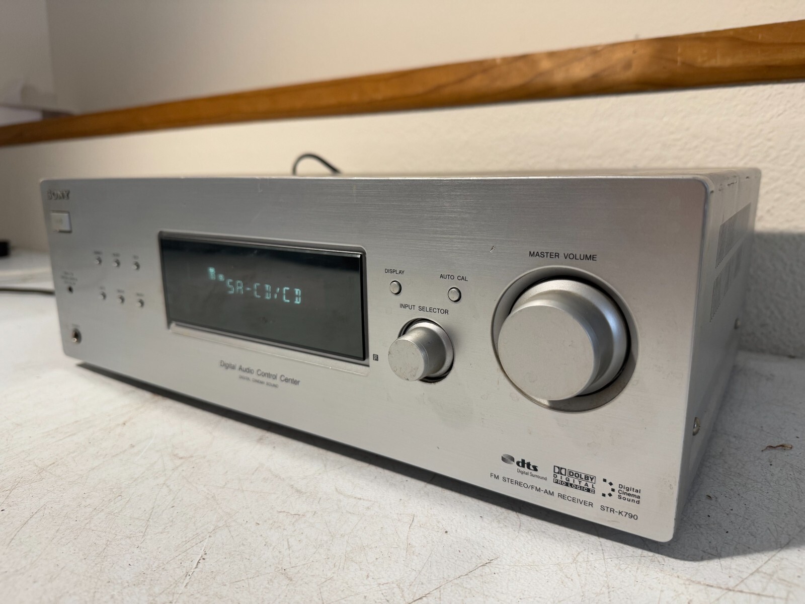 Sony STR-K790 Receiver HiFi Stereo Vintage 5.1 Channel Surround Sound ...