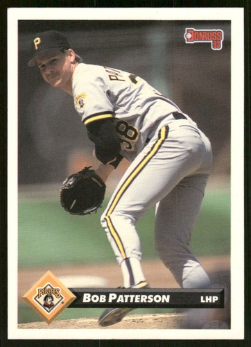 1993 Donruss #174 Bob Patterson | eBay