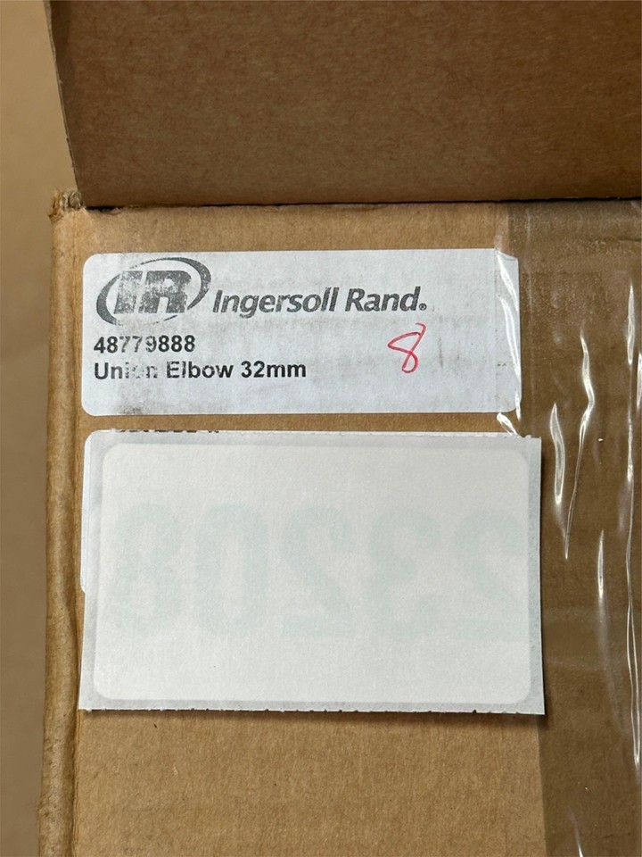 OEM Ingersoll Rand Infinity 48779888 Union 90º Elbow 32mm Compression ...