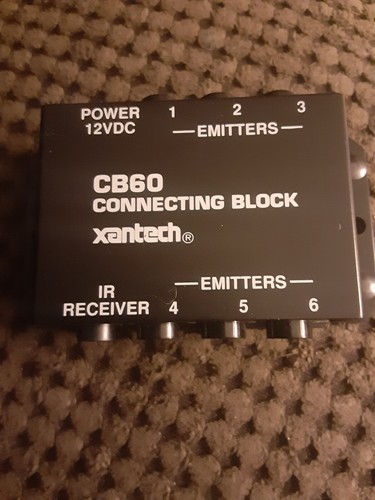 Xantech CB60 IR (Infrared) Connecting Block | eBay