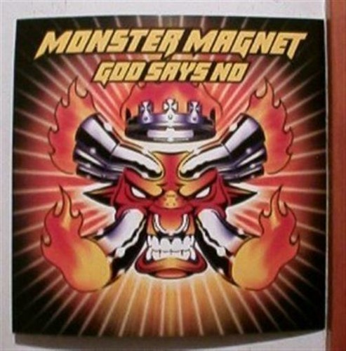 Monster Magnet Poster Flat 2 sided | eBay UK