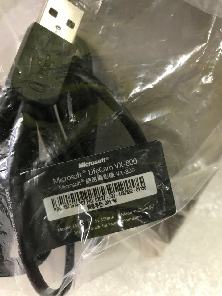 Microsoft-Lifecam-Vx800-Model-1407 thumbnail 1 | eBay