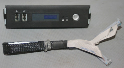 DELL PowerEdge T300 3300 Front LCD Control Panel Assembly w Cable ...