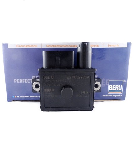 GENUINE BERU GLOW PLUG CONTROL RELAY MODULE FOR BMW 3 SERIES E90 318D ...