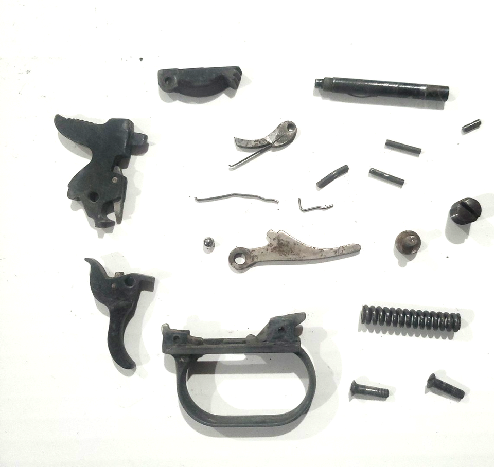 PIC. 22 Short Revolver Parts: Repair/Rebuild Assorted Parts. See ...