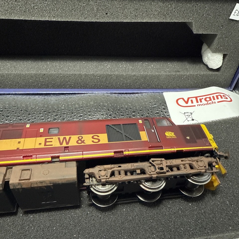 ViTrains 2019 locomotive Class 37427 BOXED | eBay UK