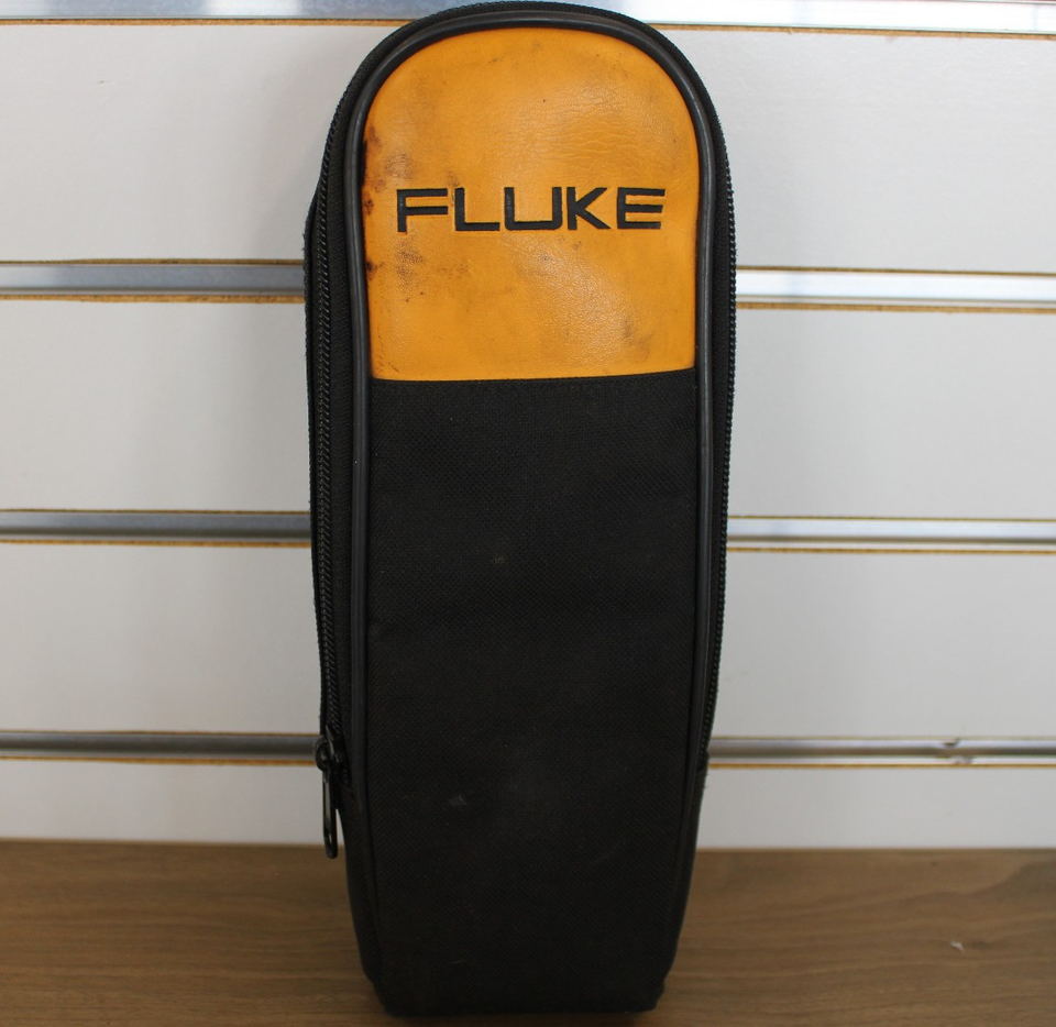 Fluke 373 True RMS Digital Clamp Meter with Protective Pouch | eBay