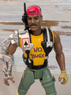 Vintage Sgt. Apone Aliens Action Figure - 1992 Kenner Fox - 90s Sci-Fi ...