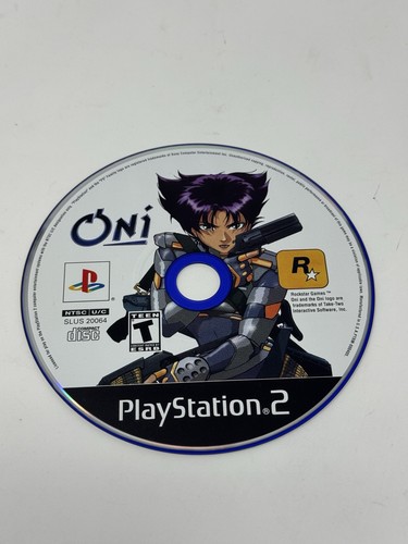 Oni - PlayStation 2 PS2 - Disc Only | eBay