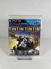 The Adventures of Tintin: The Game (Sony PlayStation 3, 2011) for sale ...