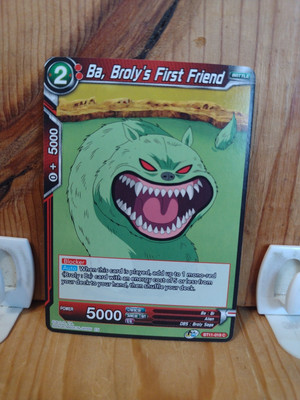 Dragon Ball Super: Ba, Broly's First Friend BT11-019 C | eBay