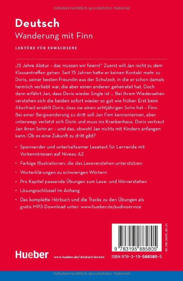 Anneli Billina Wanderung mit Finn: Lektüre mit Audios on (Paperback ...