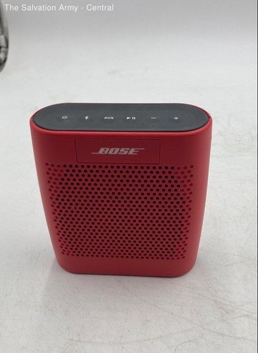 Bose Red Rechargeable Wireless Bluetooth Portable Speaker System | eBay