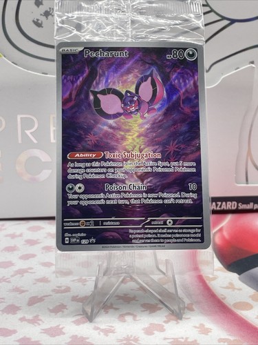 Pokemon TCG - Pecharunt Black Star Promo SVP 129 - Shrouded Fable ...