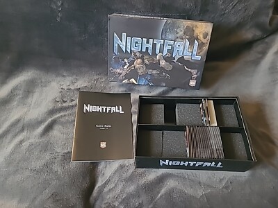 Nightfall Card Game By AEG | eBay