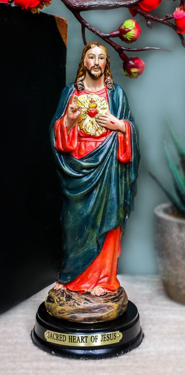 Jesus Christ Sacred Heart Statue