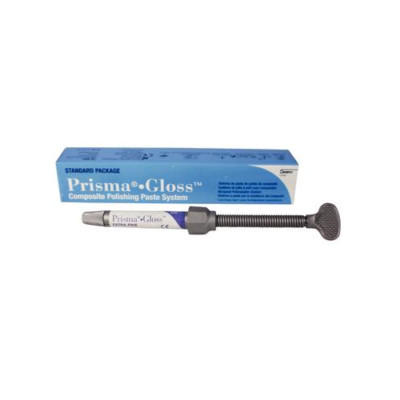 Dentsply 631450 Prisma-Gloss Extra Fine Composite Polishing Paste ...
