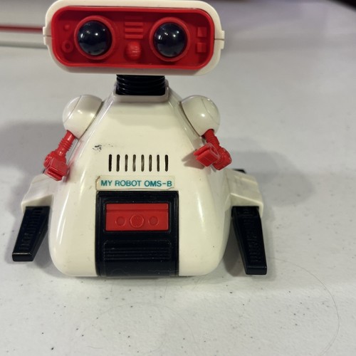 Vintage Tomy Dingbot My Robot OMS-B Battery Operated Toy PARTS/Repair ...