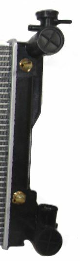 Am Worldwide complete radiator cu13106 for Toyota Corolla 1.8 lts. L4 ...