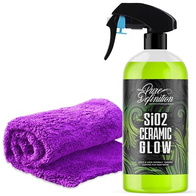 Ceramic Car Spray Coating Si02 Vehicle Paint Protection Sealant Pure ...