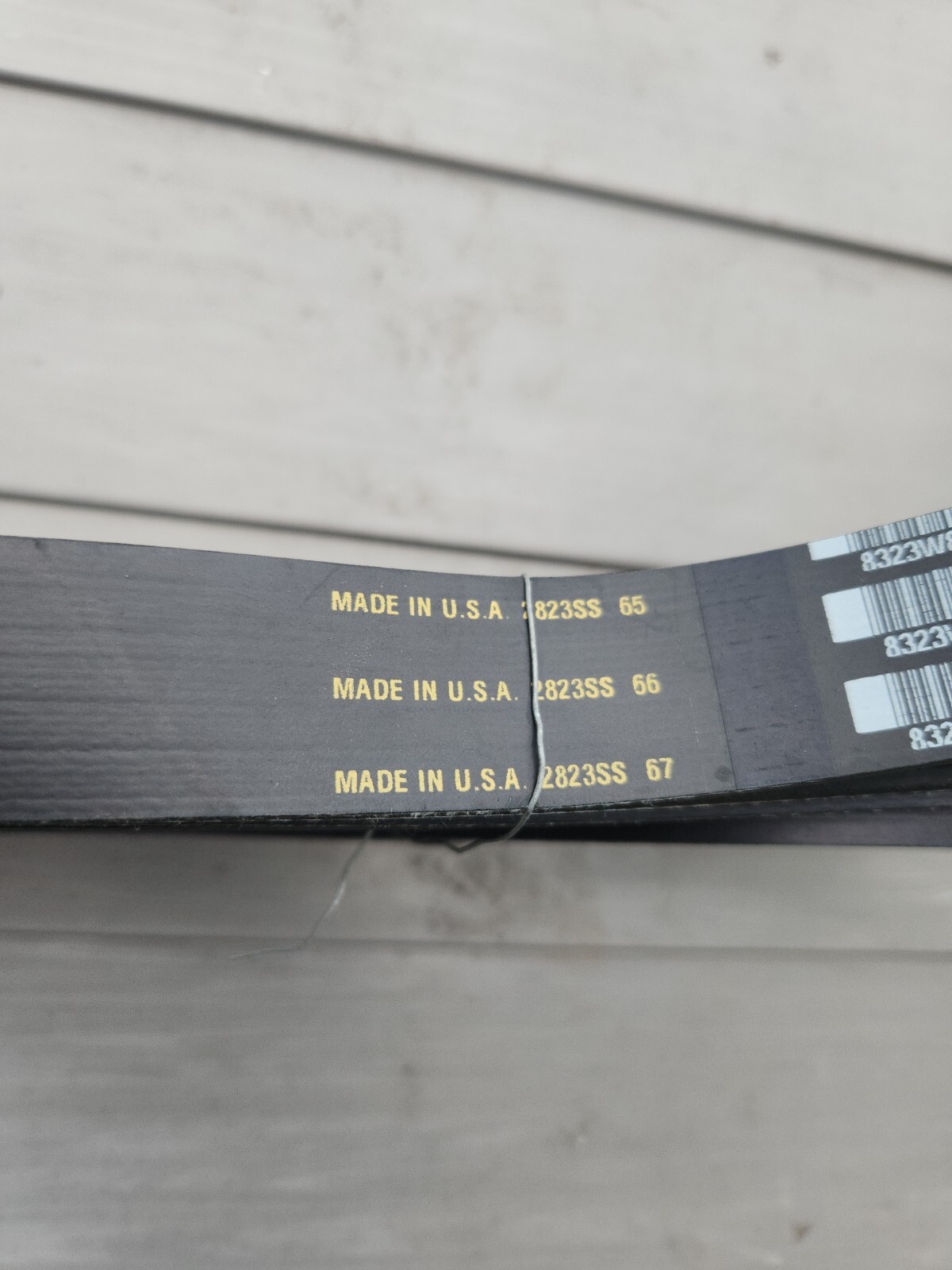 0132732170 01-32732-170 FREIGHTLINER Serpentine Belt Made in the USA | eBay