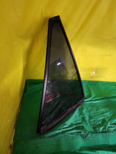 SUBARU OUTBACK REAR RIGHT SIDE DOOR WINDOW CORNER FIXED GLASS OEM 2015 ...