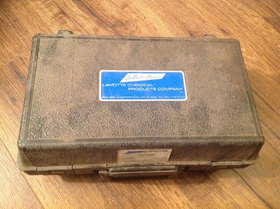 LAMOTTE COMBINATION TEST KIT AR-21. PH Level In Case | eBay