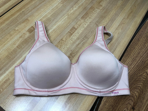 Freya Active Sonic High Impact Sz 32D Nude Beige Underwire Bra | eBay