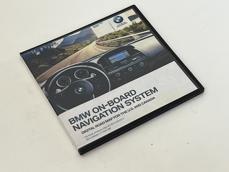 01 02 03 BMW 740i 745i 740iL 745Li X5 NAVIGATION DISC 2014 CD 10 AK ...