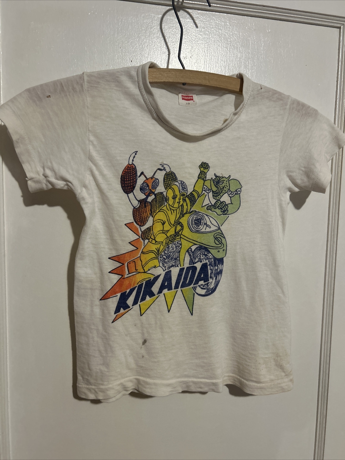 Rare 1970's KIKAIDA Japanese T.V. Series Hanes T-Shir… - Gem