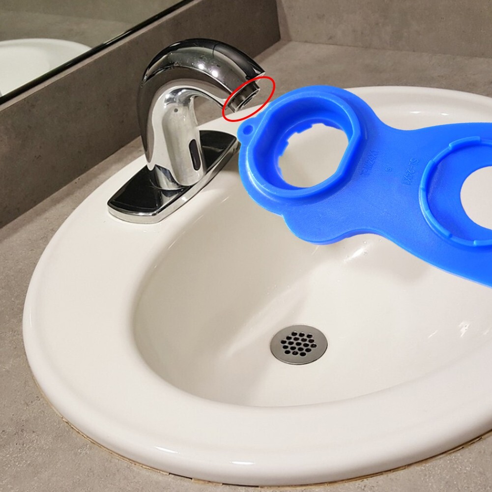 10pcs Blue Plastic Wrench Tool Kit for Faucet Bubbler Removal and ...