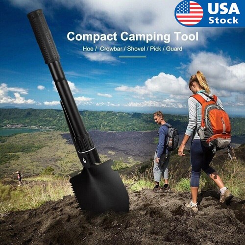 Multifunction Sappers Shovel Folding Camping Outdoor MINI Survival ...