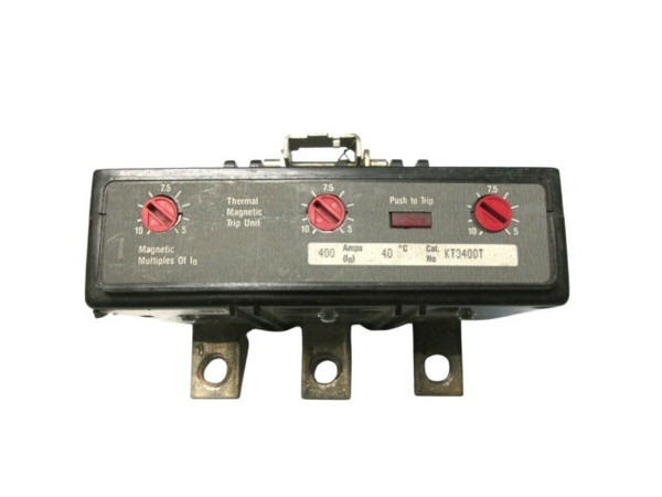 Cutler-Hammer KT3400T 400A 3 Pole Magnetic Trip Circuit Breaker for ...