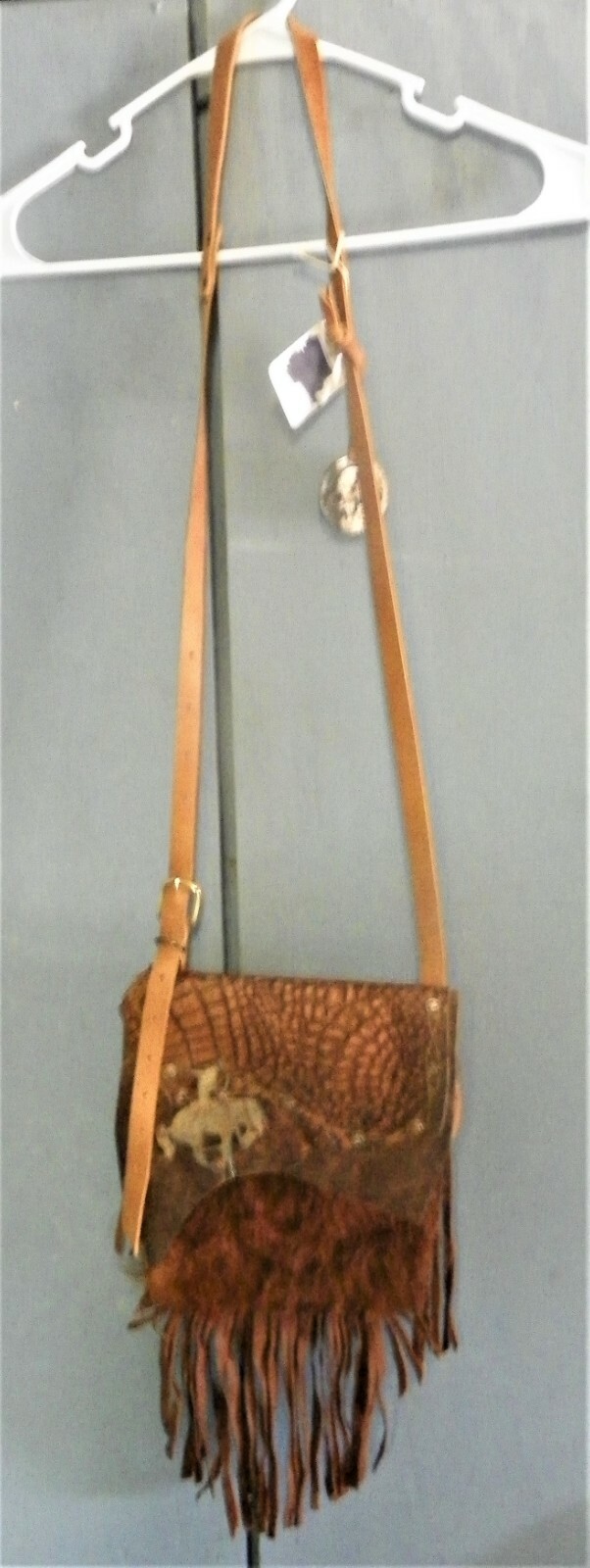 WHITE BUFFALO, ORIGINAL VINTAGE LEATHER PURSE, WITH TAGS | eBay