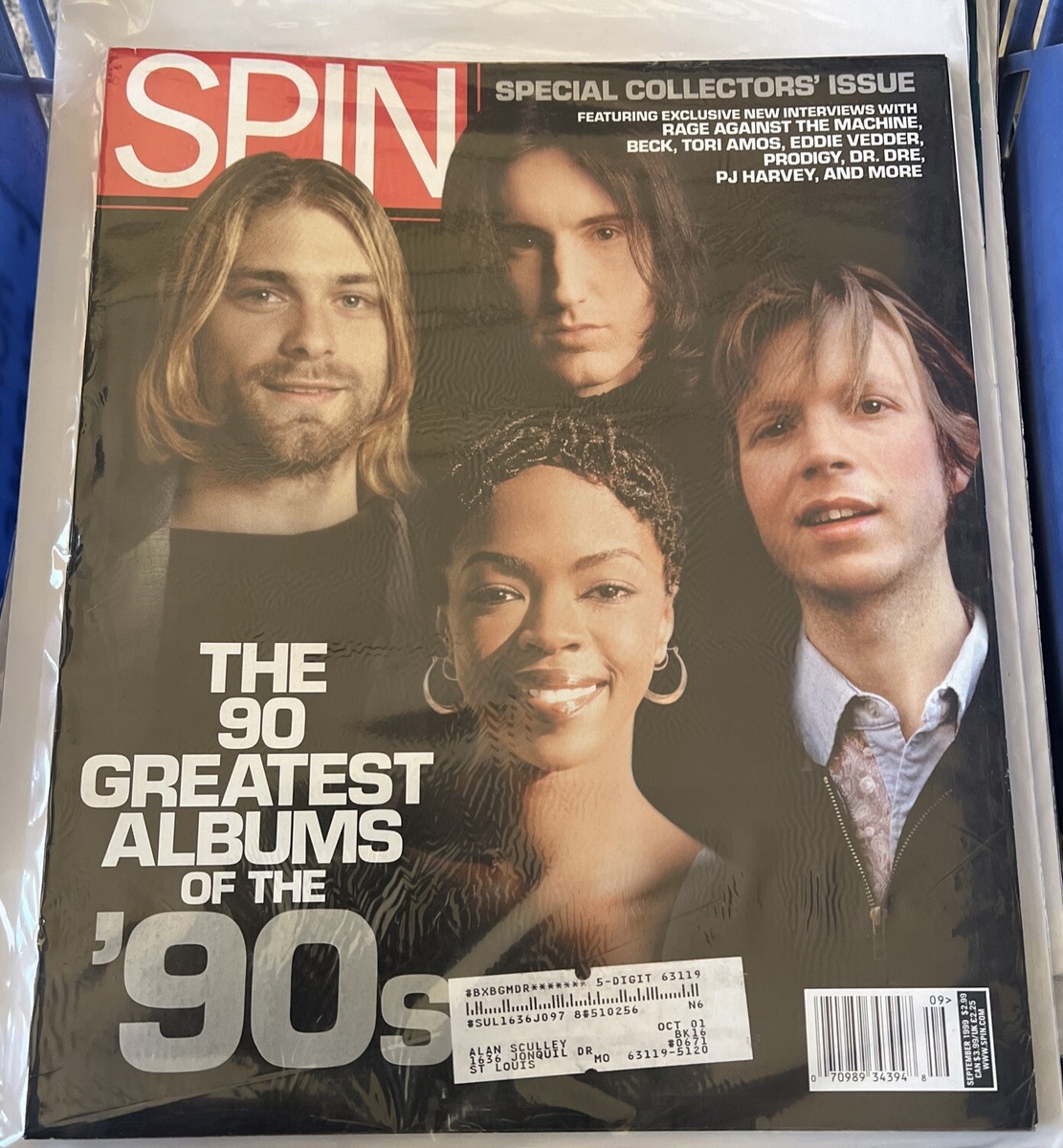 Kurt Cobain Spiller Trommer Radiozender Willy Eert Nirvana Zanger Kurt