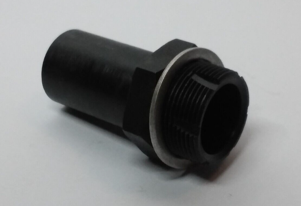 Carburetor Fuel Inlet Repair Fitting Self-Tapping 1" Inlet w/ 3/8" Fuel ...