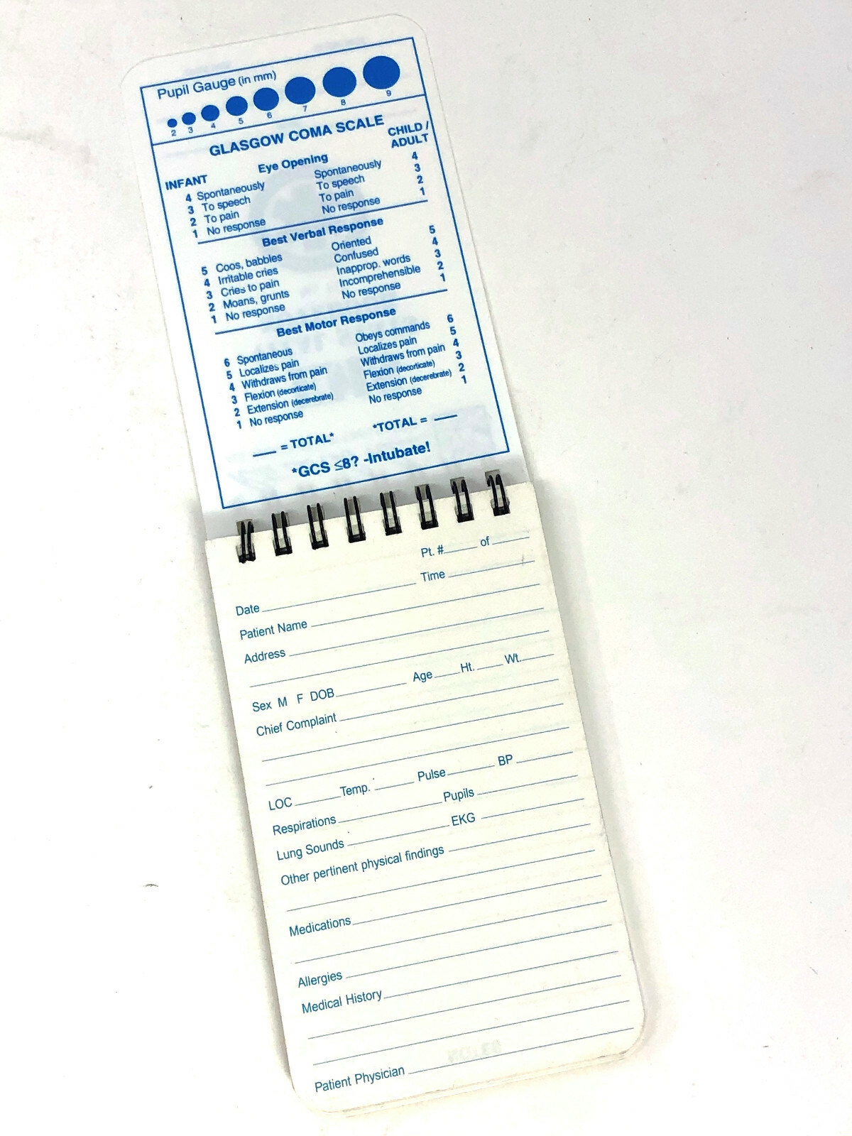 Rite In The Rain EMS VITAL STATS NOTEBOOK 3" x 5" NO.112 WHITE COVER ...