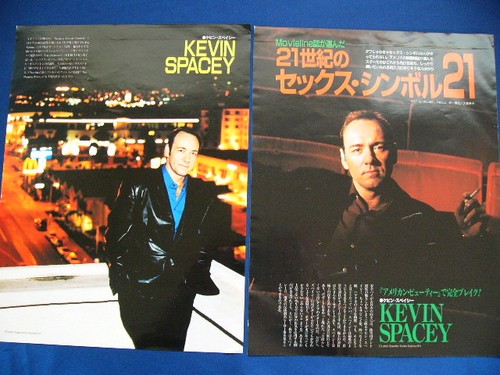 1990s Kevin Spacey Japan 7 Clippings AMERICAN BEAUTY VERY RARE | eBay