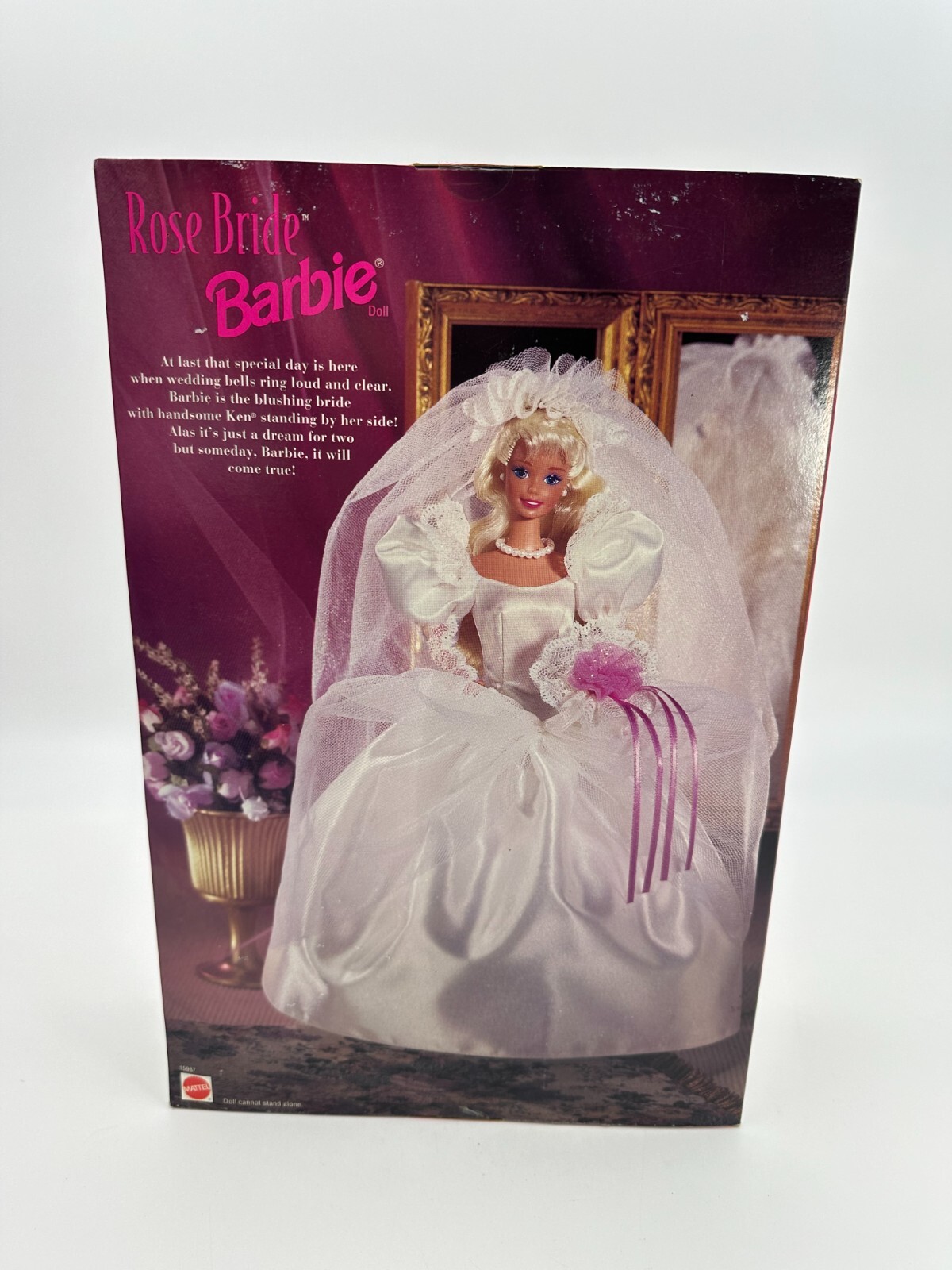 Barbie Rose Bride Special Edition 1996 Mattel 15987 for sale online | eBay
