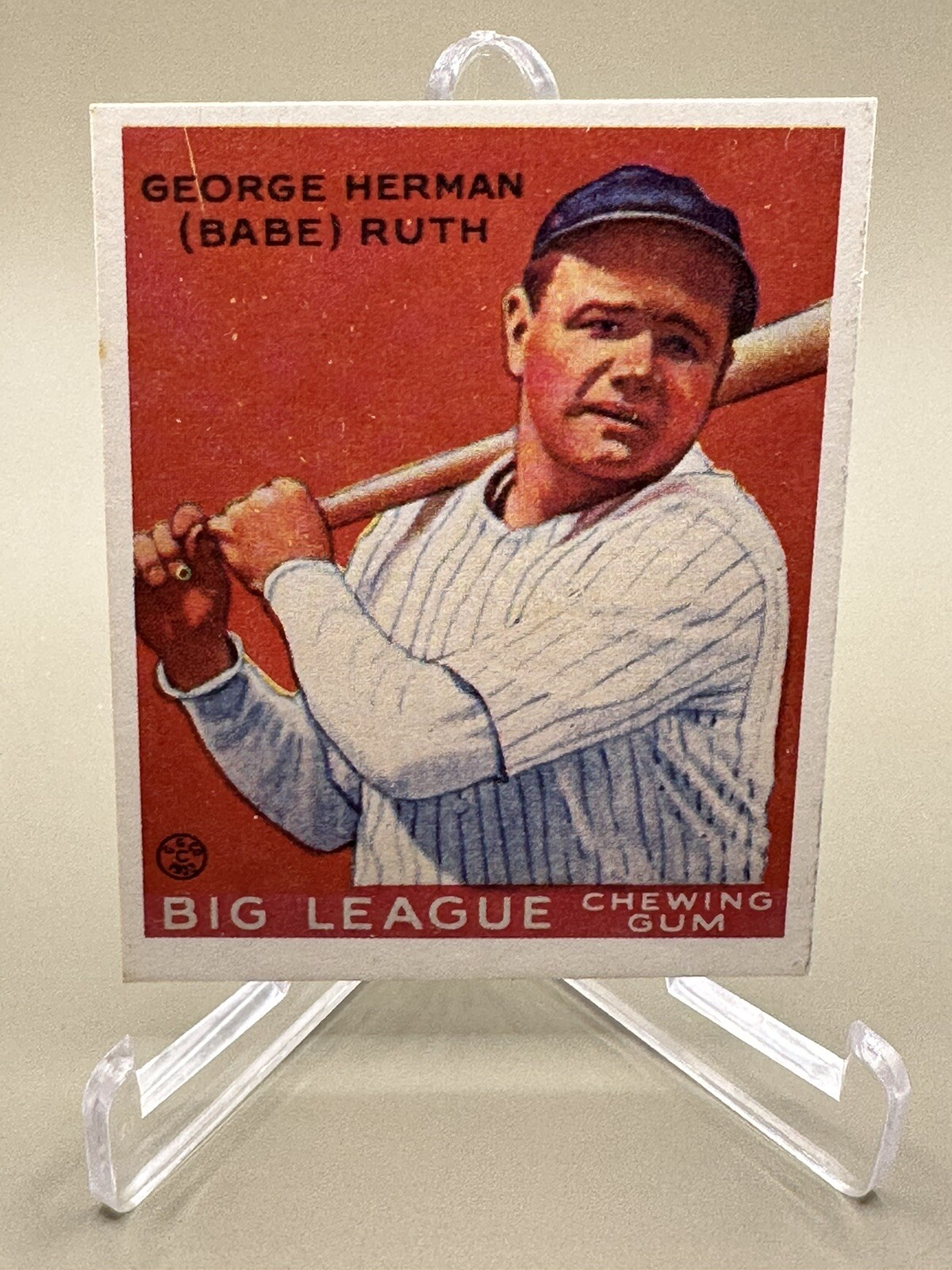 BABE RUTH Goudey Gum Co. 1933 REPRINT #149 (1976) - NY Yankees | eBay