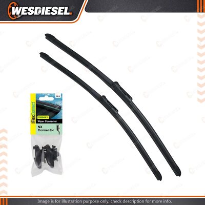 Tridon FlexConnect Wiper Blade & Connector Set fits Lexus NX 200t 15-20 ...